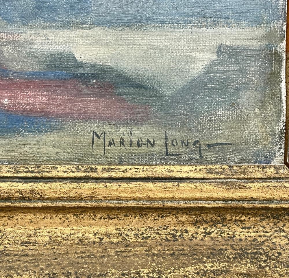 Marion Long | MARION LONG FLORAL STILL LIFE OIL ON CANVAS | MutualArt