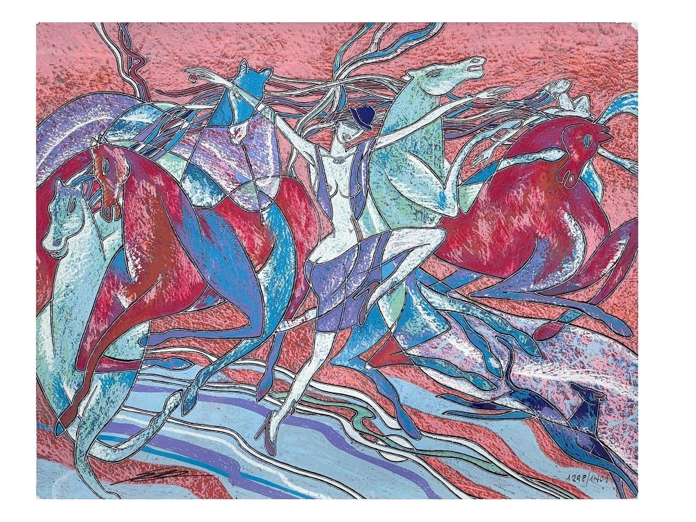 Yamin Young | 100PC YAMIN YOUNG LIMITED EDITION SERIGRAPHS | MutualArt