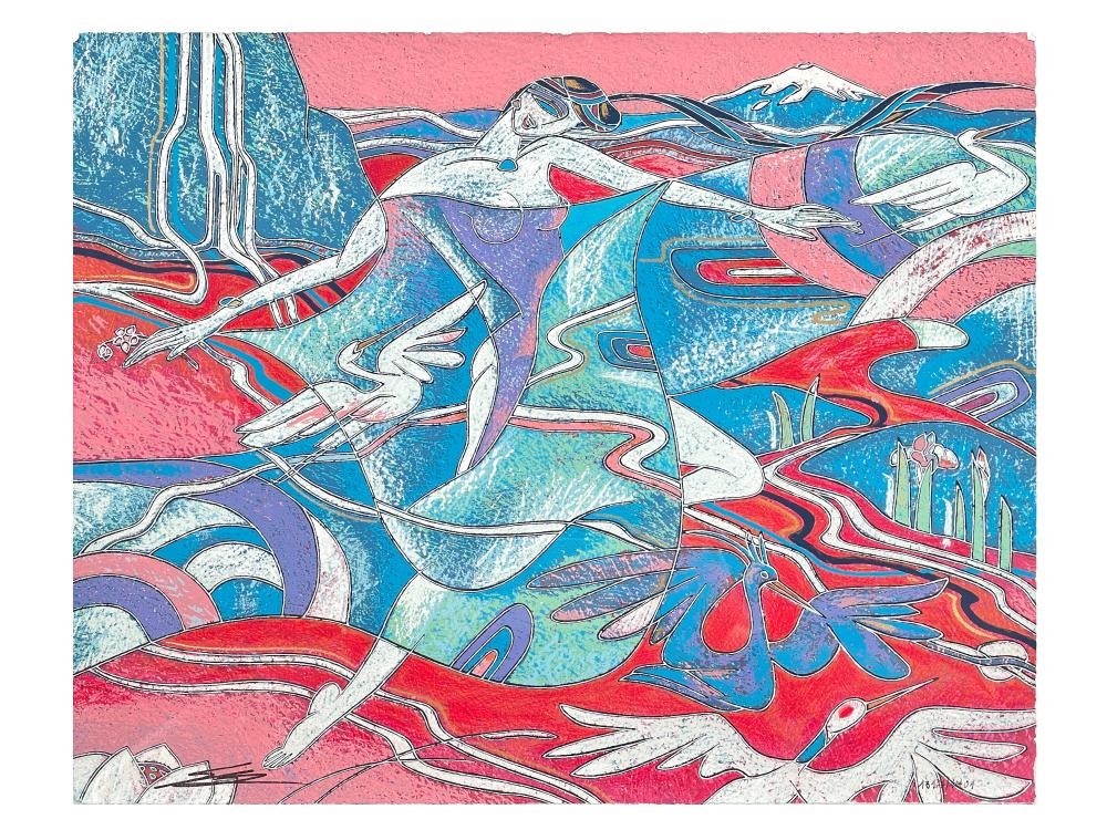 Yamin Young | 100PC YAMIN YOUNG LIMITED EDITION SERIGRAPHS | MutualArt