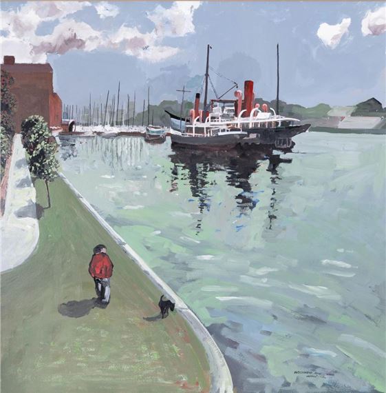 Patricia Moran | Pink and Peach | MutualArt