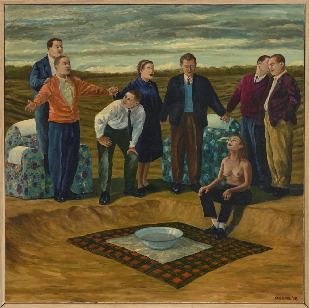 Graeme Drendel | The Baptists, 1998 (1998) | MutualArt