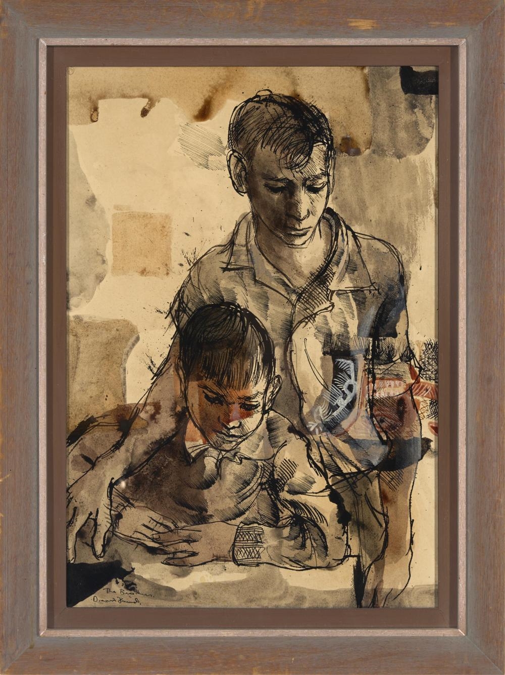 Donald Friend | The Brothers | MutualArt