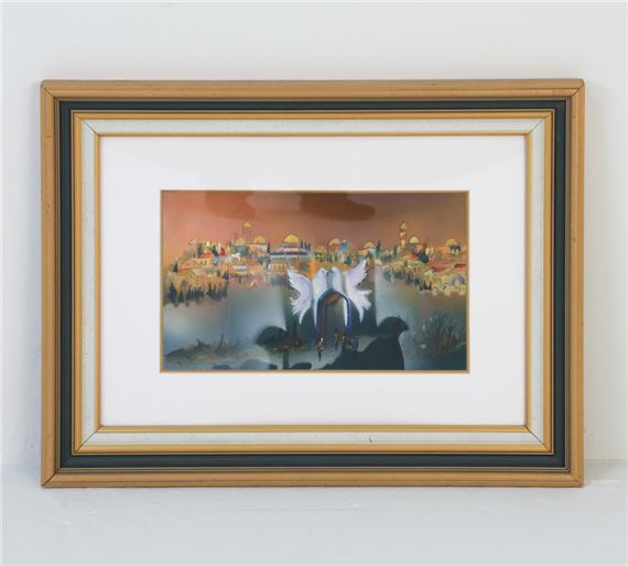 Ben Avraham Nhamani | JERUSALEM | MutualArt