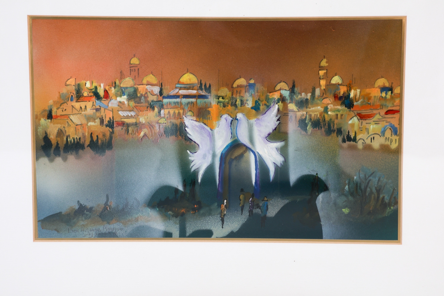 Ben Avraham Nhamani | JERUSALEM | MutualArt
