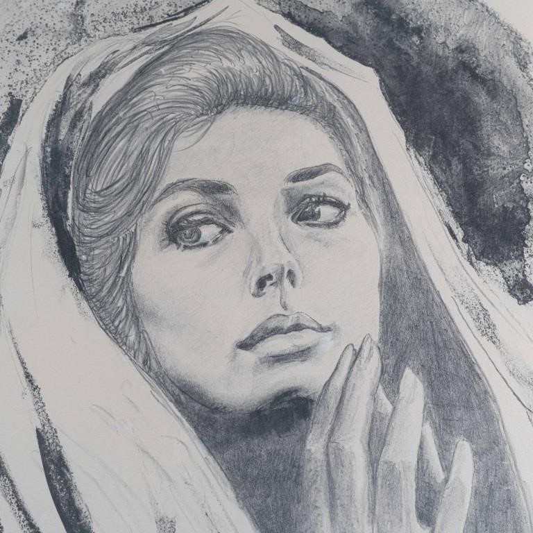 David Malcom | DAVID MALCOM SHABBAT CANDLES LITHOGRAPH | MutualArt