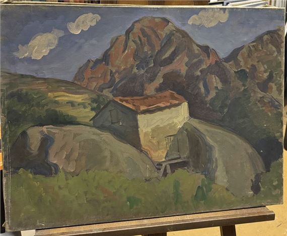 Ben Silbert | Landscapes. 10 oils on canvas and one oil on cardboard ...