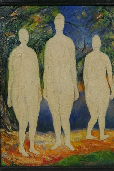 Kazimir Malevich | Untitled (Geometric Figure) | MutualArt