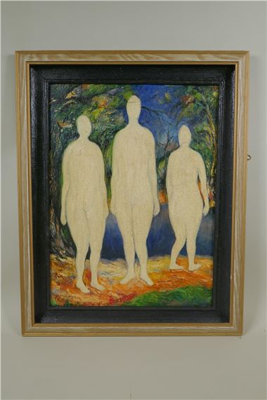 Kazimir Malevich | three bathers | MutualArt