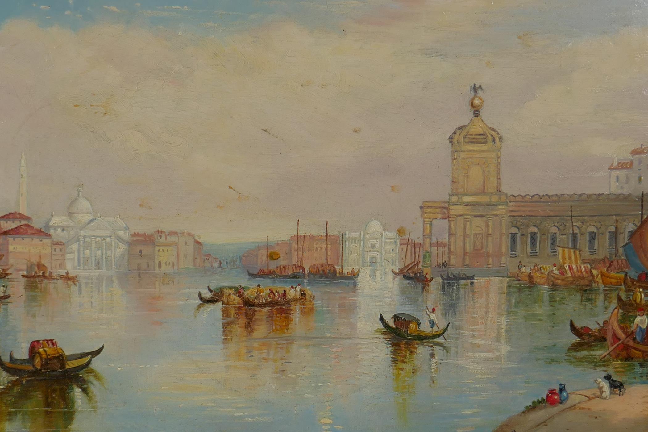 Giovanni Caselli | Venetian landscape | MutualArt