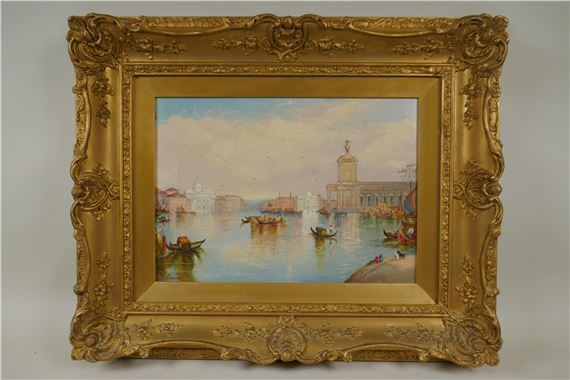 Giovanni Caselli | Venetian landscape | MutualArt