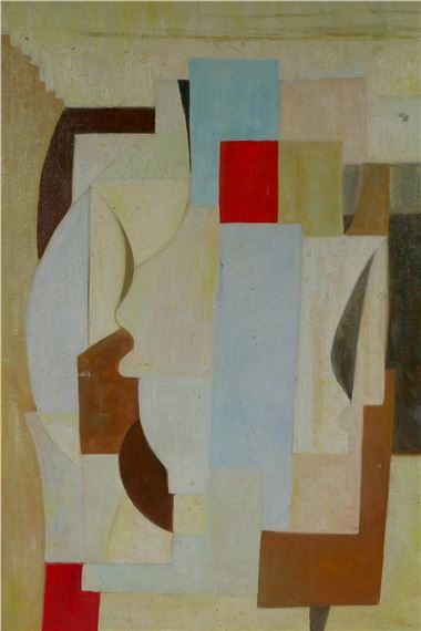 Ben Nicholson | Composition with Circles (1959) | MutualArt