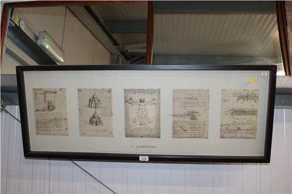 Leonardo da Vinci | 'Leonardo Da Vinci Drawings Of Wing Mechanism ...