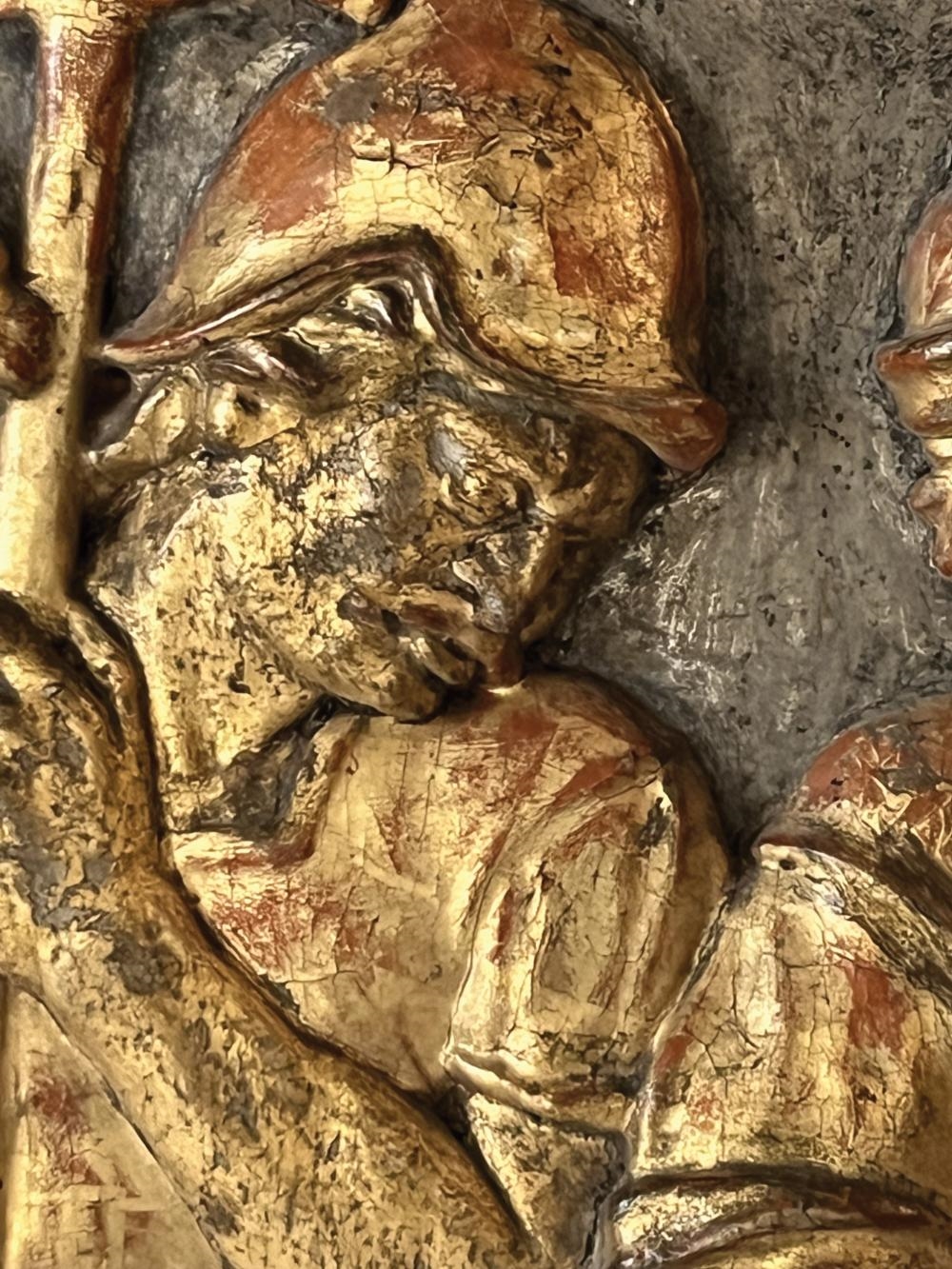 German School, 17th Century | Panneau de bois polylobé illustrant 4 ...