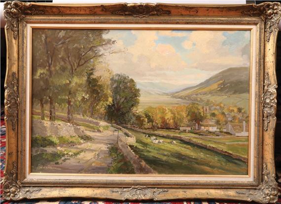 Gordon Clifford Barlow | Park Rash Kettlewell, Wharfedale (25) | MutualArt