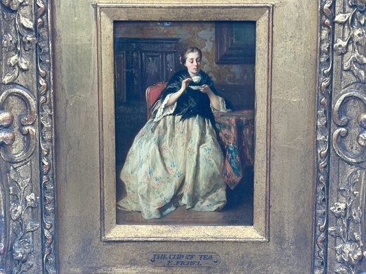 Benjamin Eugène Fichel | Cup of Tea | MutualArt
