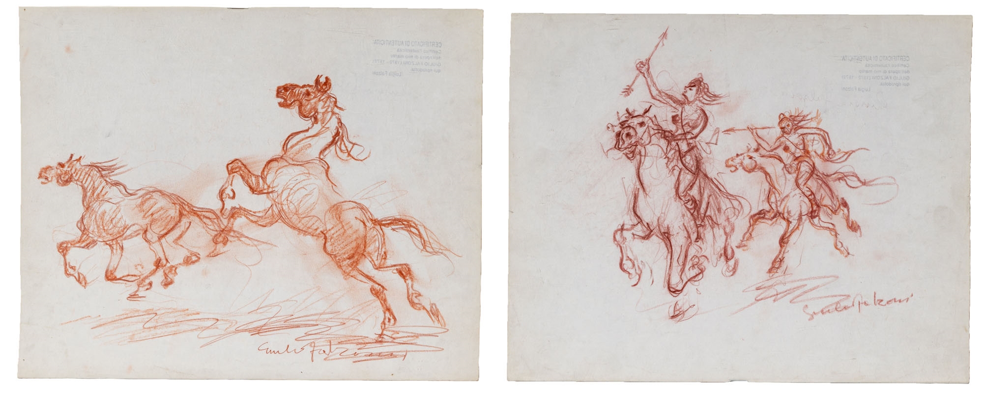 Giulio Falzoni | Mixed lot | MutualArt