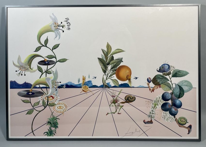 Salvador Dalí | Flordali I (1981) | MutualArt
