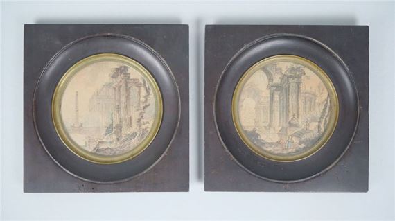 Jean Henry Alexandre Pernet | Architectural caprices | MutualArt