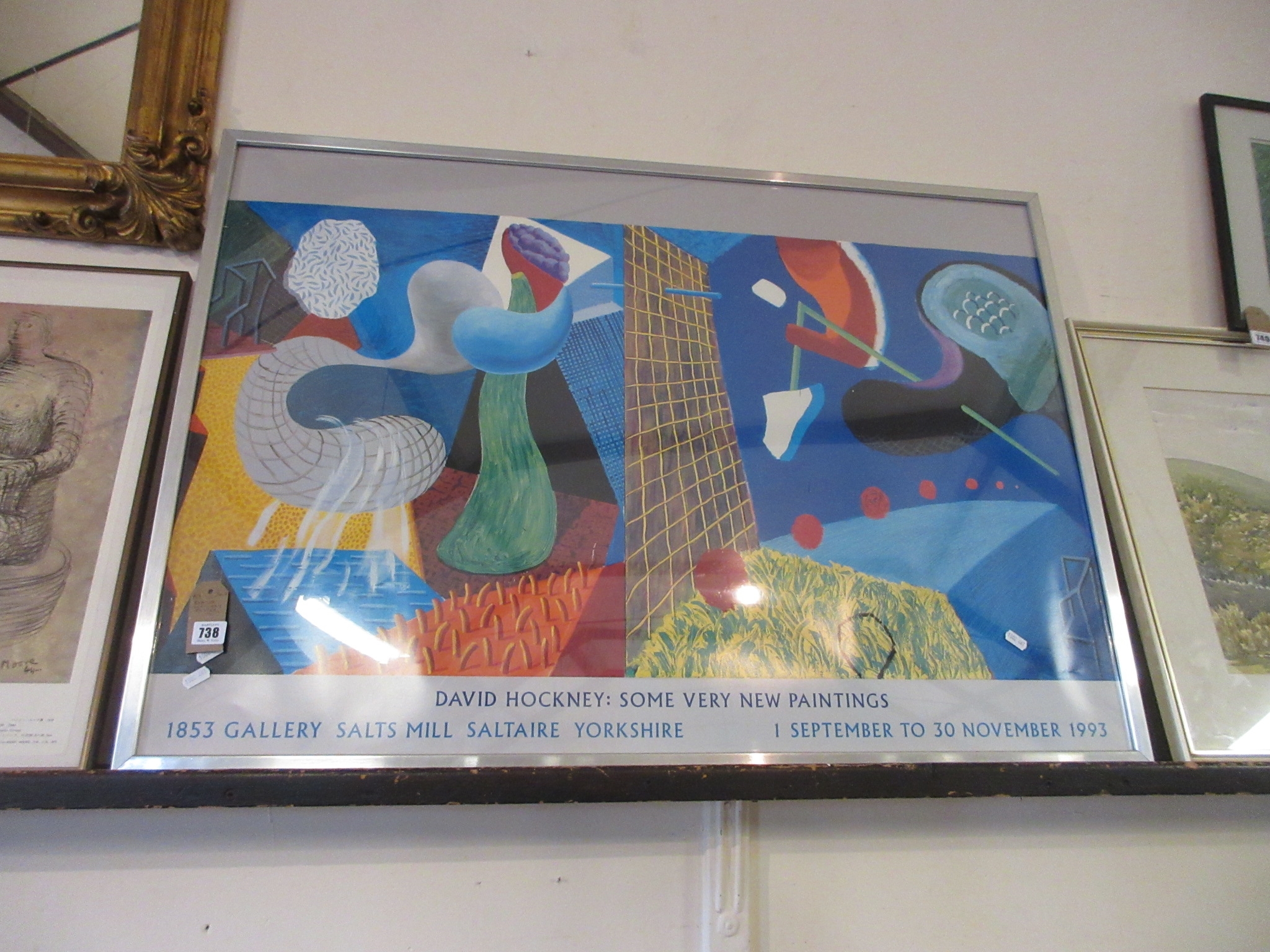 David Hockney | DAVID HOCKNEY POSTER | MutualArt