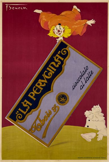Federico Seneca | LA PERUGINA (1922) | MutualArt