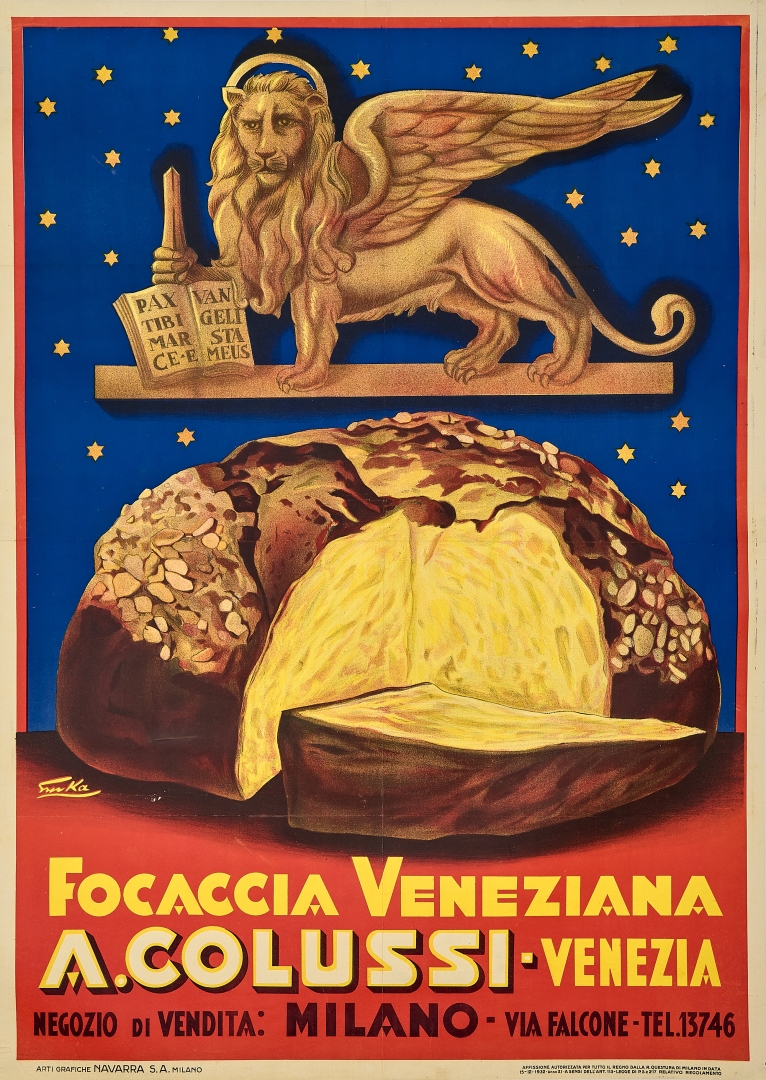 Emka | EMKA Focaccia Veneziana Colussi 1932 (1932) | MutualArt
