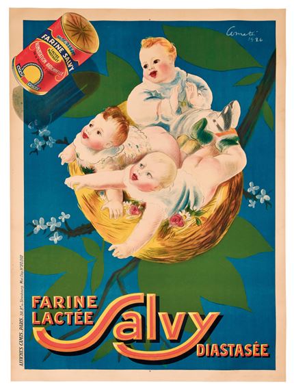 A. Cometti | FARINE LACTéE SALVY (1926) | MutualArt