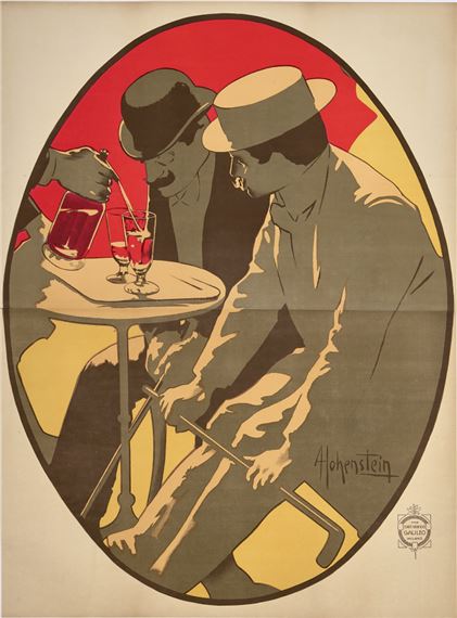 Adolf Hohenstein | ADOLF HOHENSTEIN Campari 1904 (1904) | MutualArt