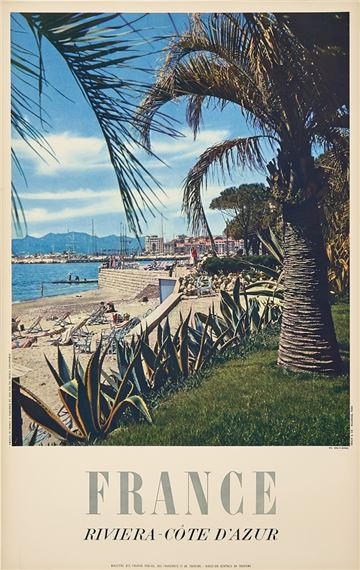 Willy Ronis | FRANCE / RIVIERA-COTE D'AZUR (1955) | MutualArt