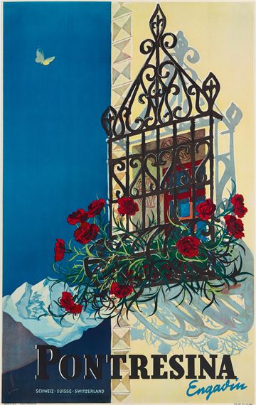 Martin Peikert | PONTRESINA (1938) | MutualArt