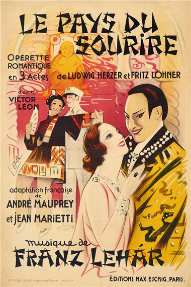 Georges Dola | GEORGES DOLA Le Pays du Sourire 1936 (1936) | MutualArt