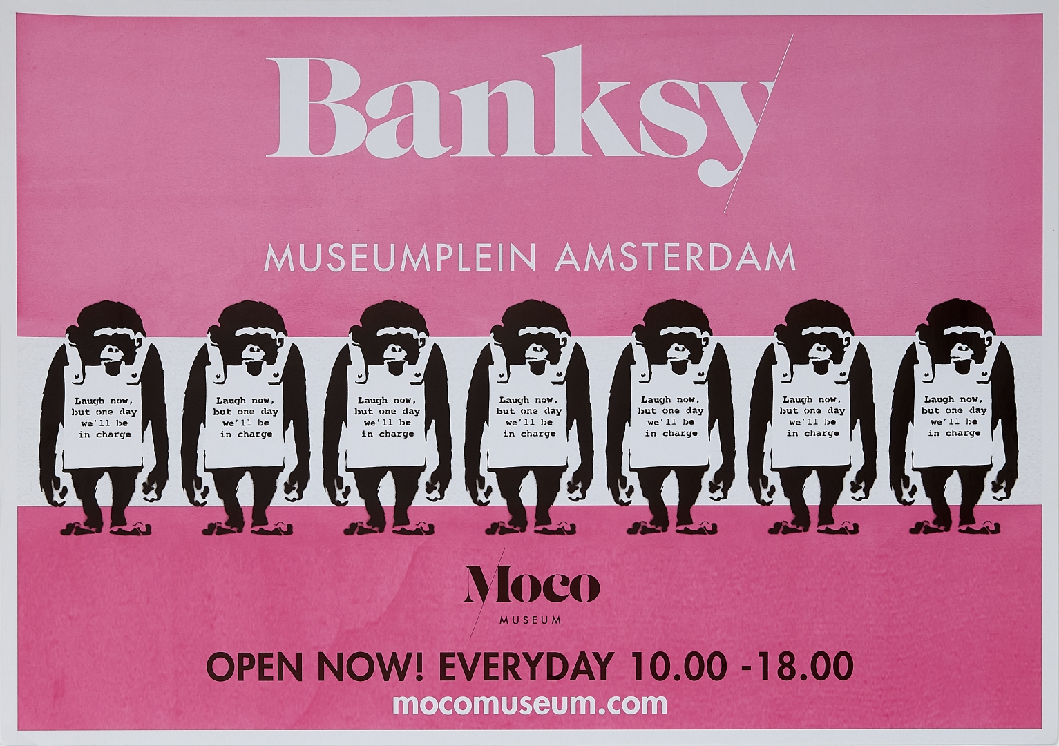 Banksy | MOCO MUSEUM AMSTERDAM (2016 - 2017) | MutualArt