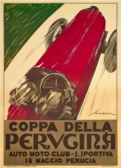 Federico Seneca | COPPA DELLA PERUGINA (RISTAMPA SUCCESSIVA (1950 ...