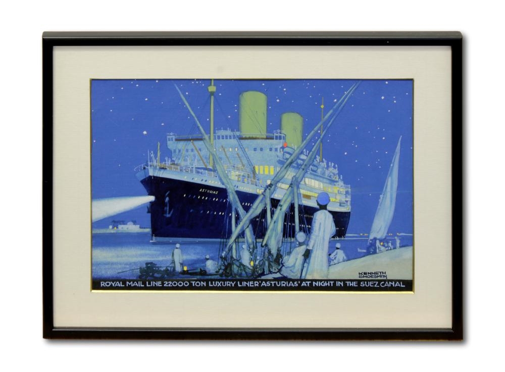 Kenneth D. Shoesmith | Kenneth Denton Shoesmith (British | MutualArt