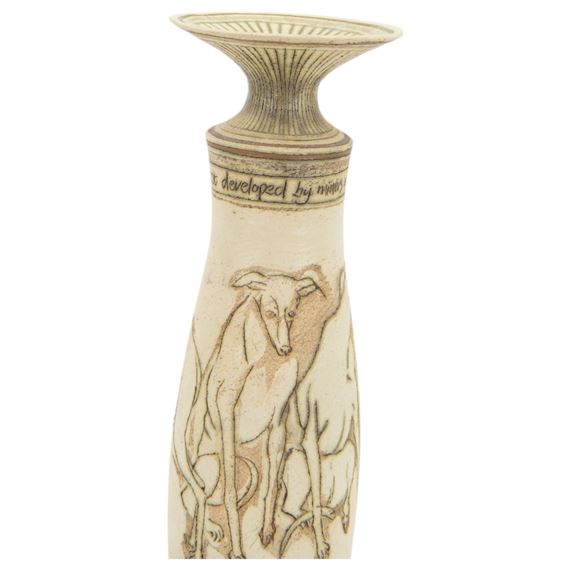 Laura Keeley | Laura Keeley studio pottery vase | MutualArt