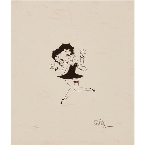 Grim Natwick | Betty Boop Charleston, 1985 (1985) | MutualArt