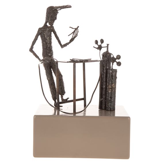 Tom Hoffmaster | The Welder | MutualArt