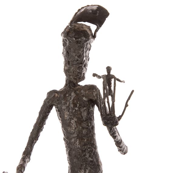 Tom Hoffmaster | The Welder | MutualArt