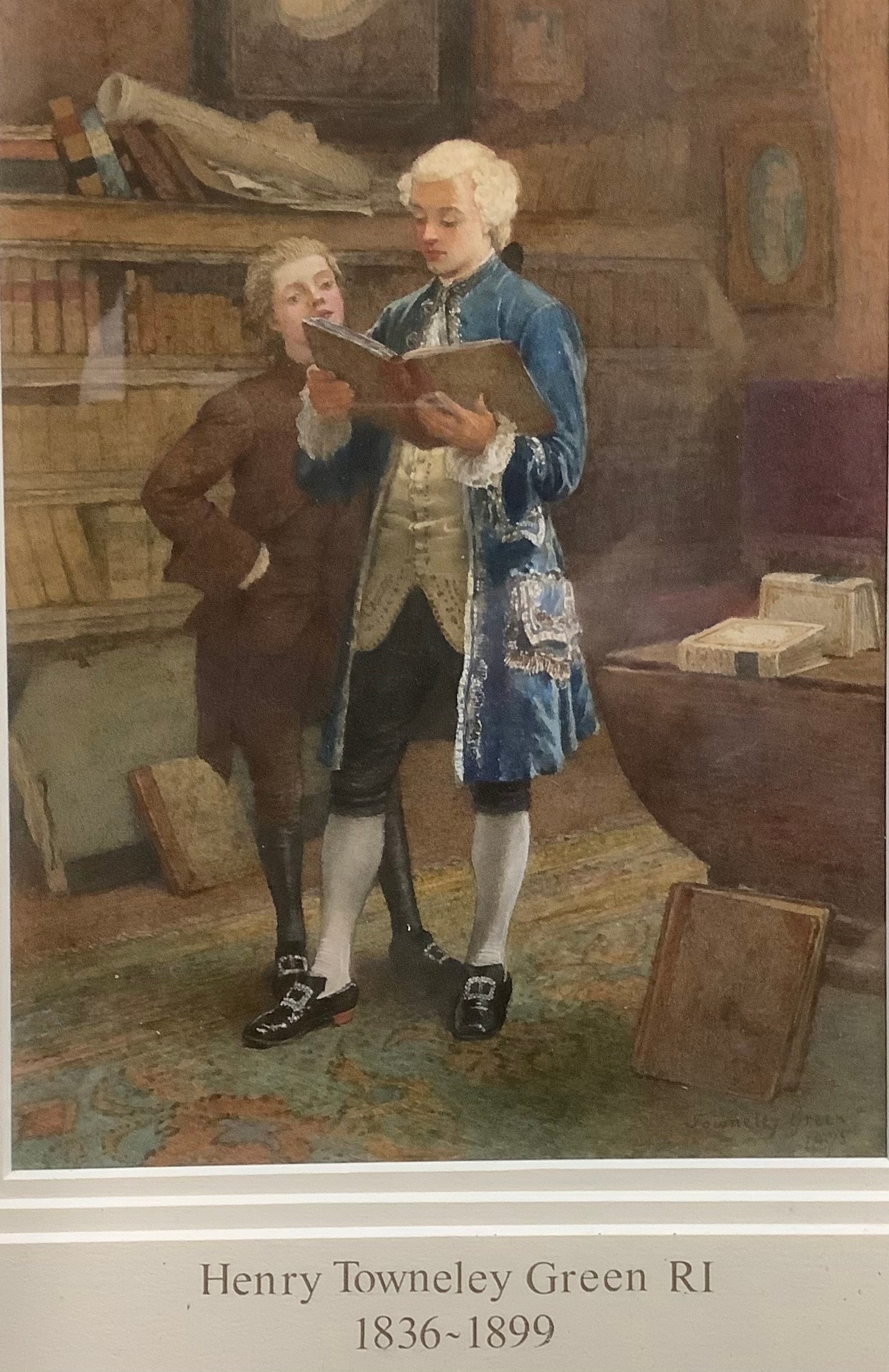 Henry Towneley Green | An Interesting Read (1875) | MutualArt
