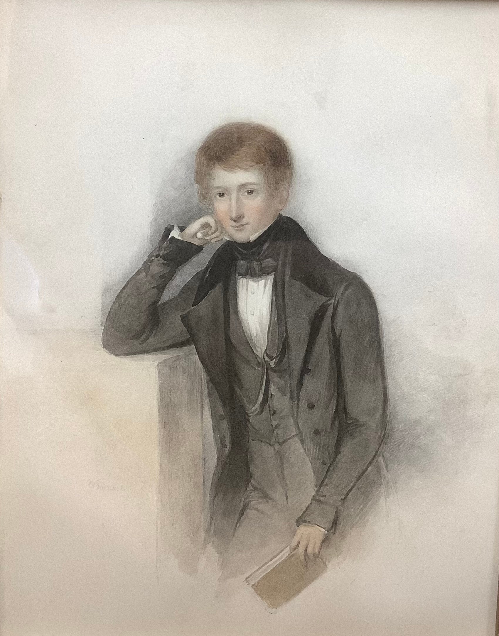 William Moore I | Portrait of a Boy (18) | MutualArt