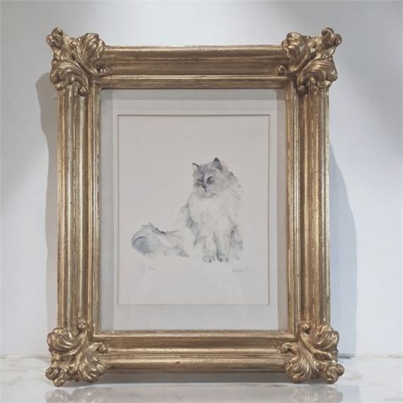 Dede | Cat ESTAMPE | MutualArt
