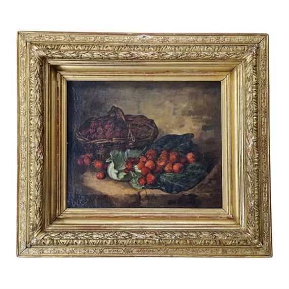 Paul Lacroix | Still life with red fruit | MutualArt