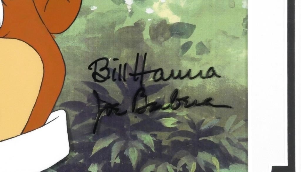 Hanna Barbera | Animation art Hanna Barbera original hand-painted ...