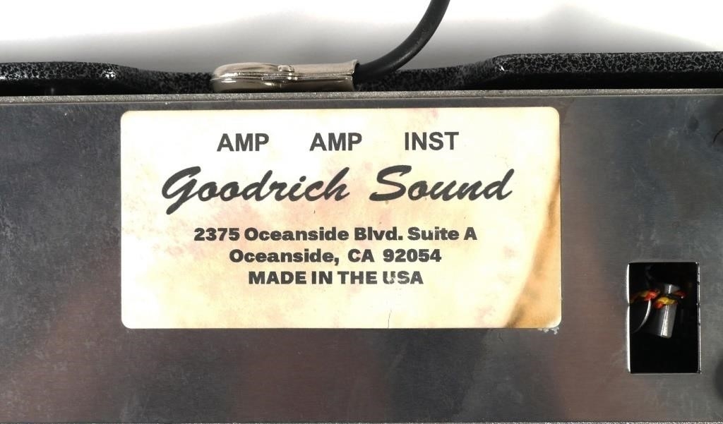 Goodrich | GOODRICH ACTIVE VOLUME PEDAL | MutualArt