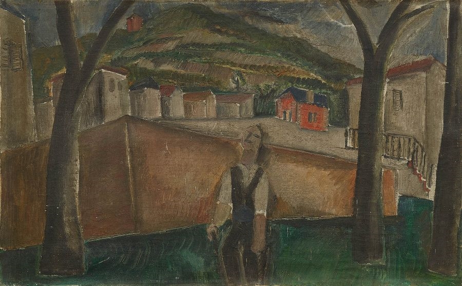 Valentine Prax | Cubist in a village | MutualArt