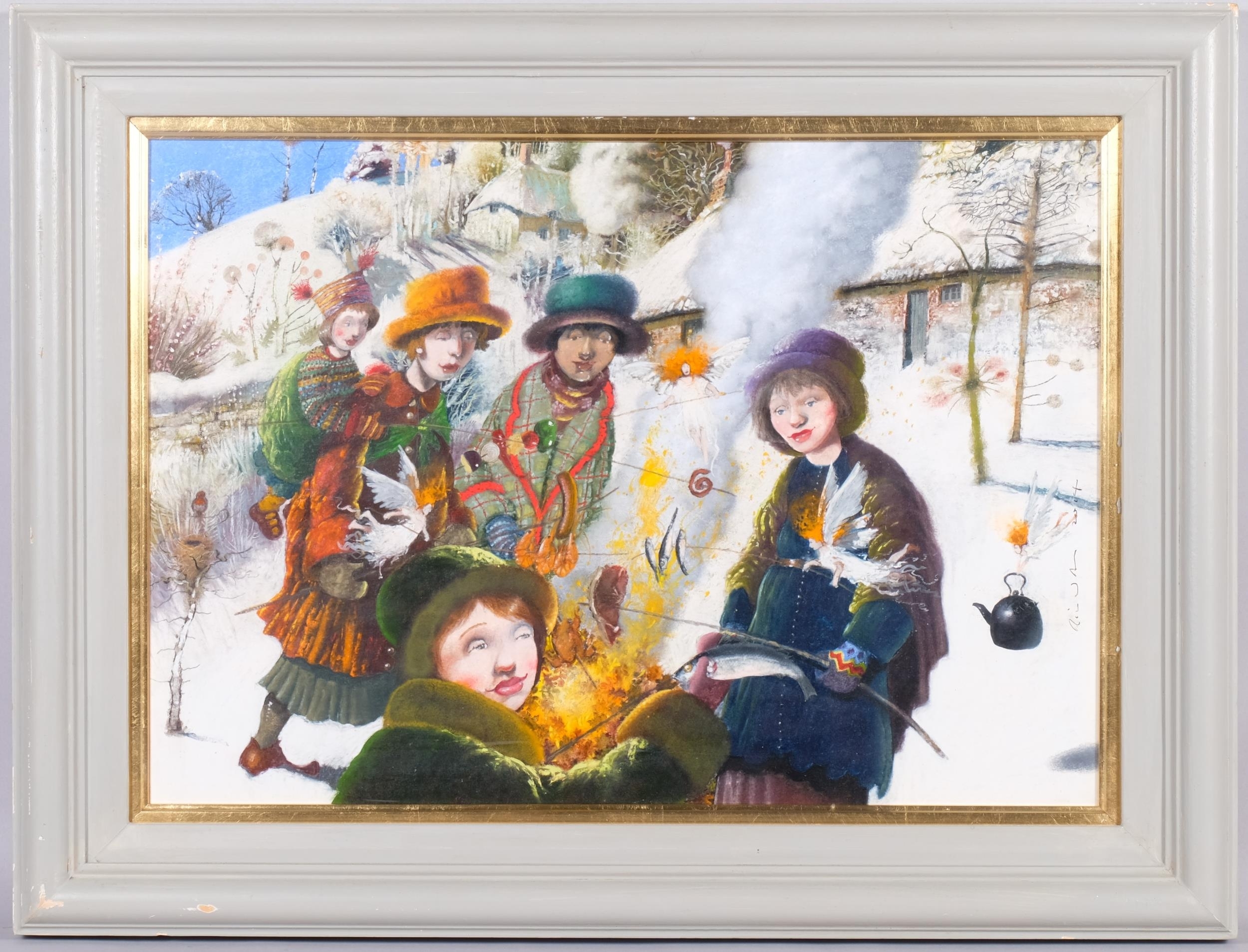 Richard Adams | coloured pastels (2004) | MutualArt