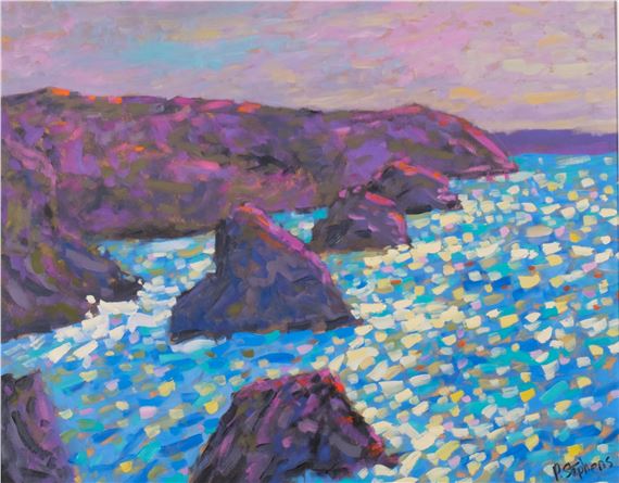 Paul Stephens | Poldark Country Seaside Cornwall | MutualArt