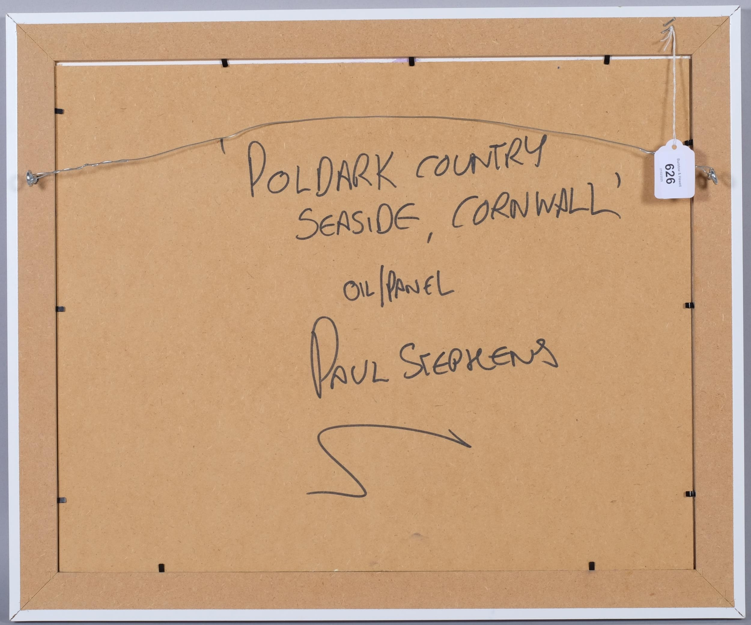 Paul Stephens | Poldark Country Seaside Cornwall | MutualArt