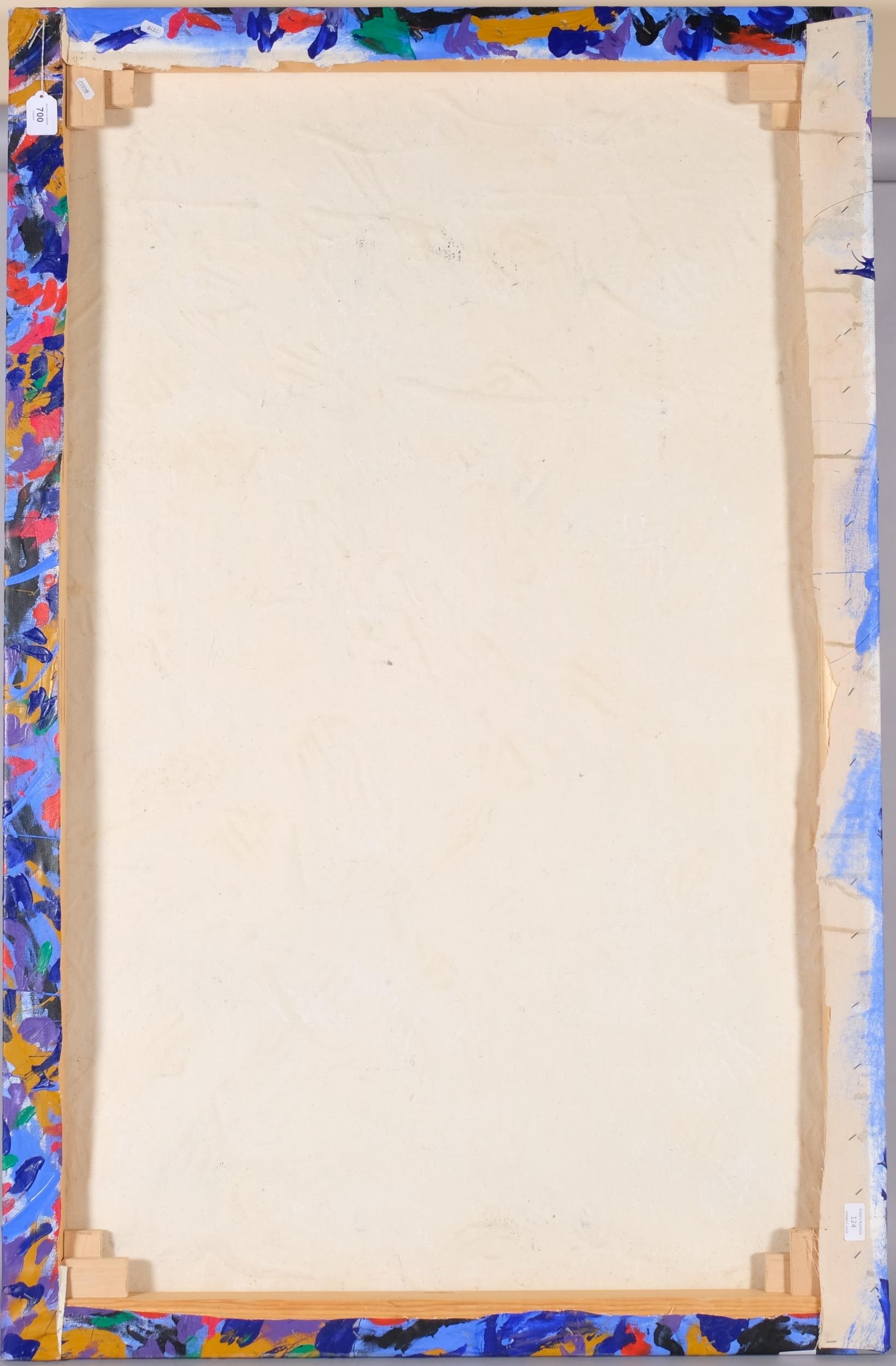 Richard Sladden | large format abstract composition | MutualArt