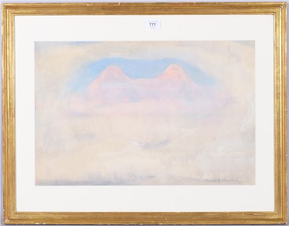 Rudolf Helmut Sauter | watercolour (1971) | MutualArt