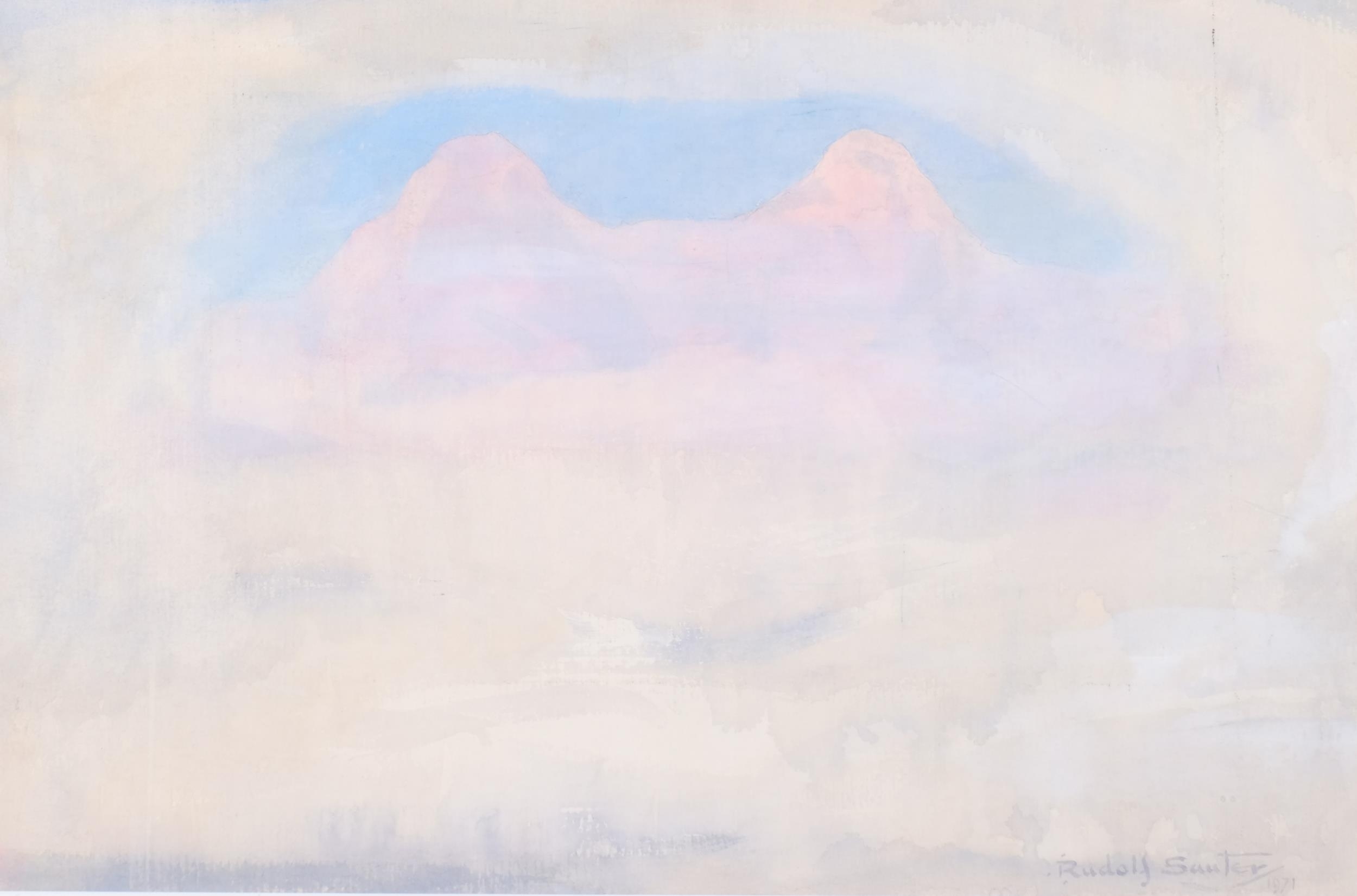 Rudolf Helmut Sauter | watercolour (1971) | MutualArt